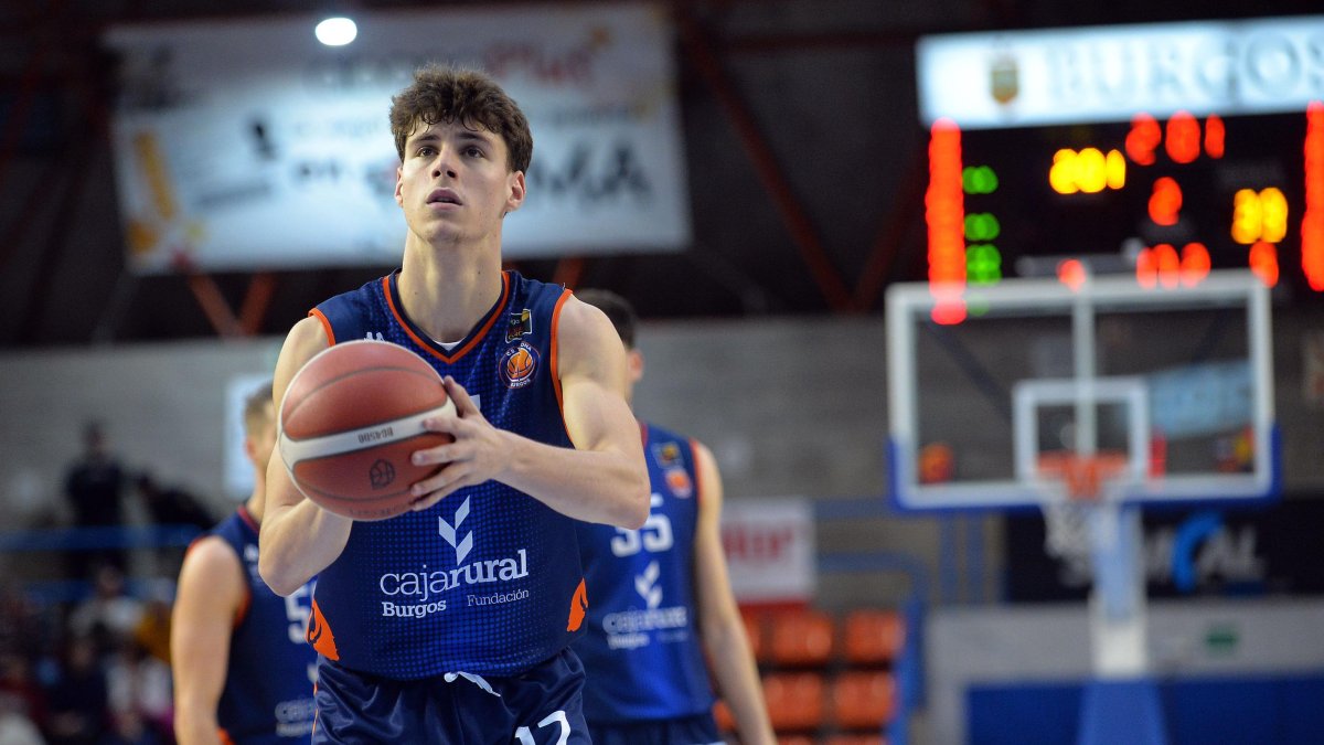 Mario Saint-Supéry dice adiós al Tizona Burgos: "Gracias por hacerme ...