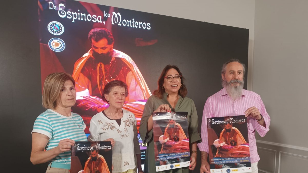 Los Monteros de Espinosa: una historia de leyenda que sigue «creciendo cada año»