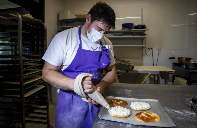 El chevalier, el pastel más típico de Burgos. Así se hace