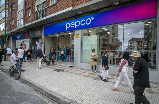 Nueva apertura: La tienda de Pepco en Burgos en fotos