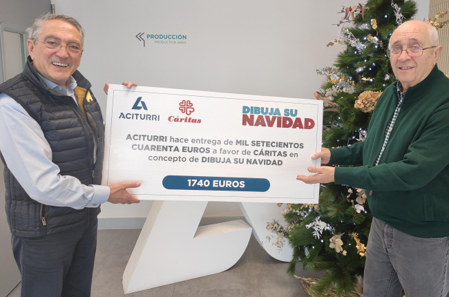Navidad solidaria: El generoso gesto de Aciturri hacia los niños de ...