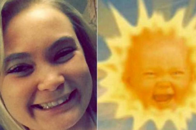 Así es hoy el bebé-sol de los Teletubbies