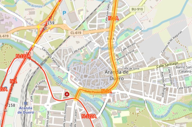 Aranda de Duero: Este es el nuevo tramo de carretera que el Ministerio ...