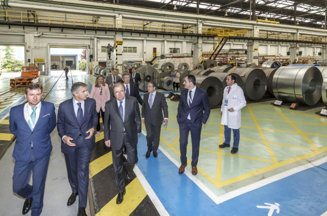 EMPRESAS / 50 ANIVERSARIO DE GONVARRI: Gestamp crece con otras 20 ...