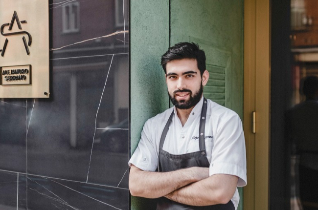 COCINA BURGALESA CON ESTRELLA MICHELIN: Alejandro Serrano: «Era ...