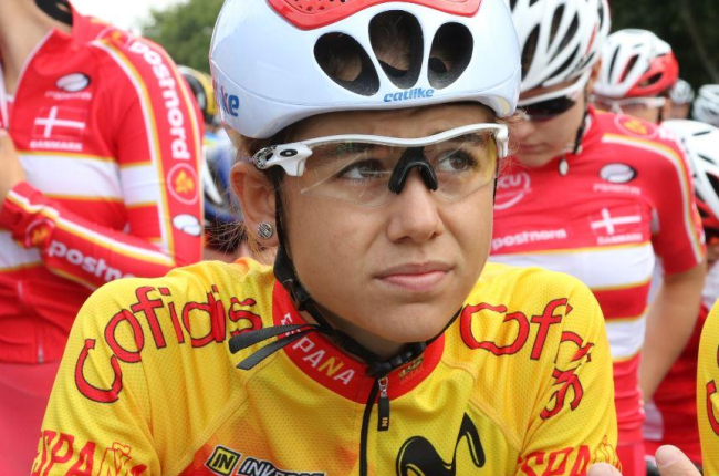 Ciclismo: Sara Martín, 32º en la prueba en ruta del Mundial