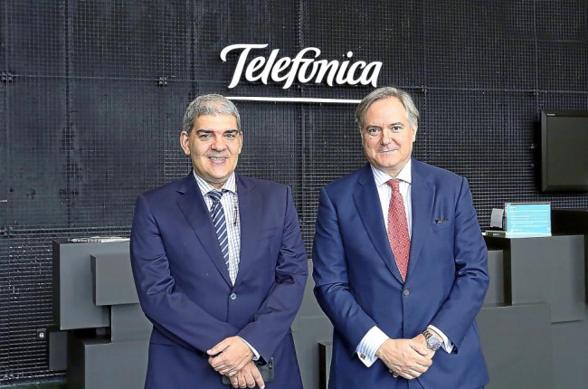ECONOMÍA: Telefónica reforzará un 33% su inversión con 800M€ en cuatro años