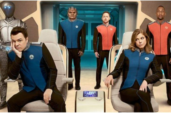 SÁTIRA DE UN MITO: Seth MacFarlane se ríe de 'Star Trek'