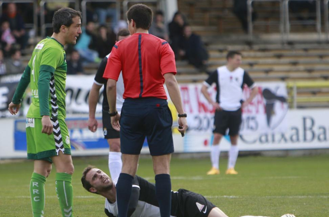 Fútbol / Segunda B: Odei causará baja «2 o 3 semanas»