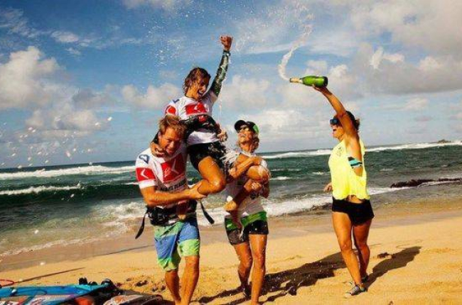 WINDSURF: Las gemelas Ruano conquistan la Copa del Mundo en Hawái