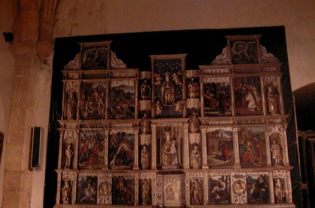Retablos que nunca volvieron a su origen