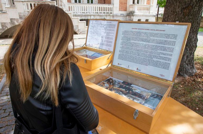 EXPOSICIÓN: Las Glosas Silenses salen a tomar el aire