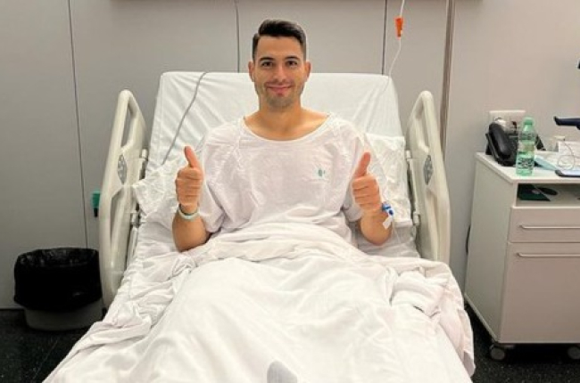 FÚTBOL / Segunda: El jugador del Burgos CF Andy Rodríguez, intervenido ...