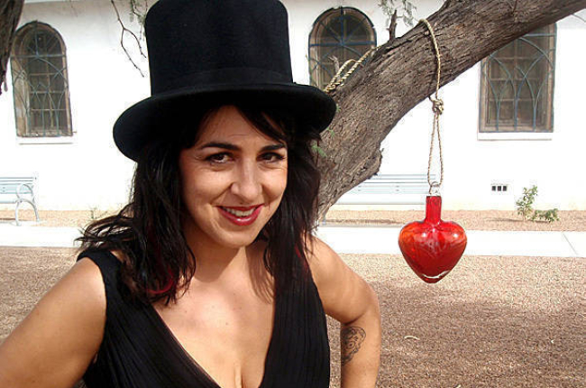 AMPARO SÁNCHEZ Ex Amparanoia: «De momento es más la ilusión que la presión»