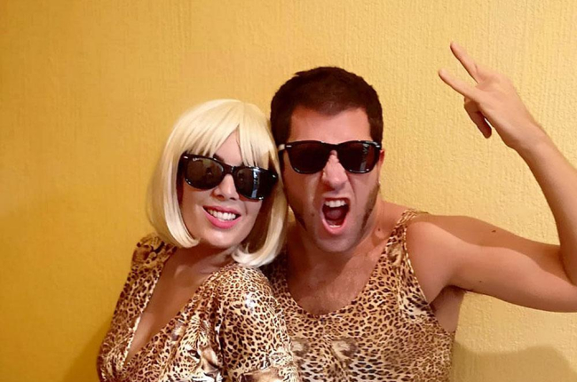 SONORAMA 2019 / ENTREVISTA A TANIA LOZANO (Cantante de Ladilla Rusa ...