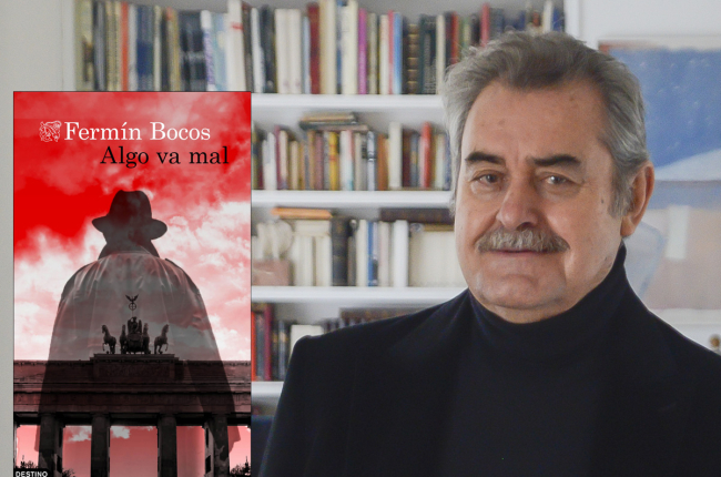LITERATURA / FERMÍN BOCOS: Élites y altas esferas servidas en novela negra