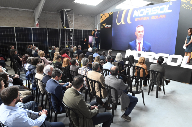 Norsol inaugura en Burgos un complejo cero emisiones de 7.400 metros ...