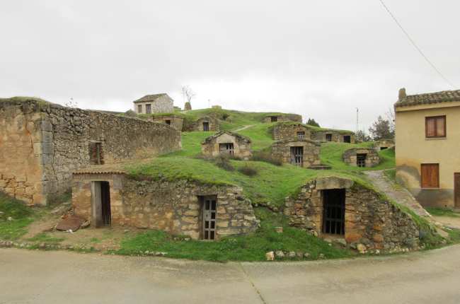 Castrillo de la Vega estudia sus 166 bodegas y 37 lagares para revivir ...
