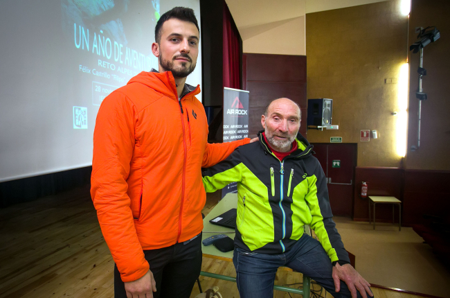 Dos alpinistas burgaleses, tres países y una cordillera. Aventura en ...