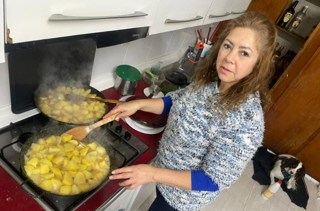 La gastronomía colombiana de Fabiola da nueva vida al bar de Fuentelcésped