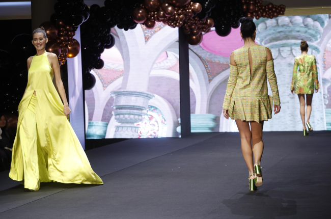 Fotos de los desfiles de la segunda jornada de Espacio Moda Castilla y León