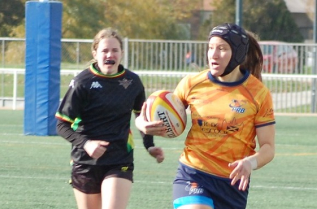 Rugby: Laura Maestro, con la selección