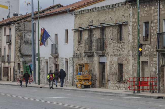 Manso reconoce que «no sabemos cómo avanzar» en el Pueblo Antiguo de ...