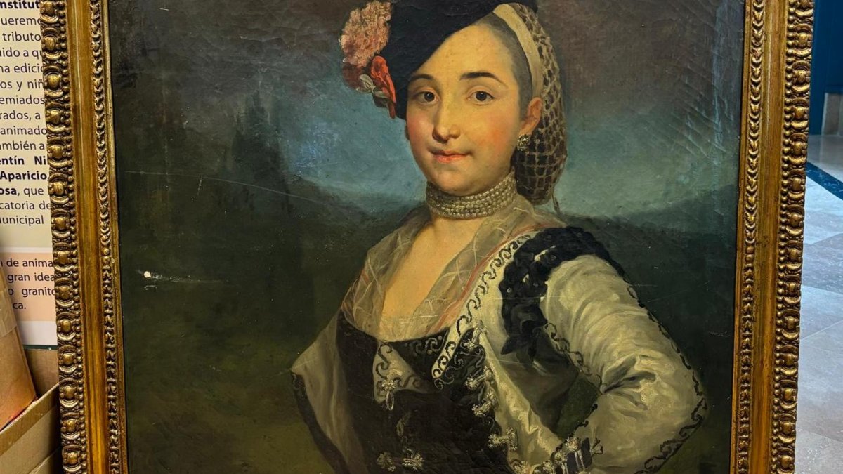 'Retrato de dama', expropiado en la Guerra Civil en Vizcaya, vuelve a ...