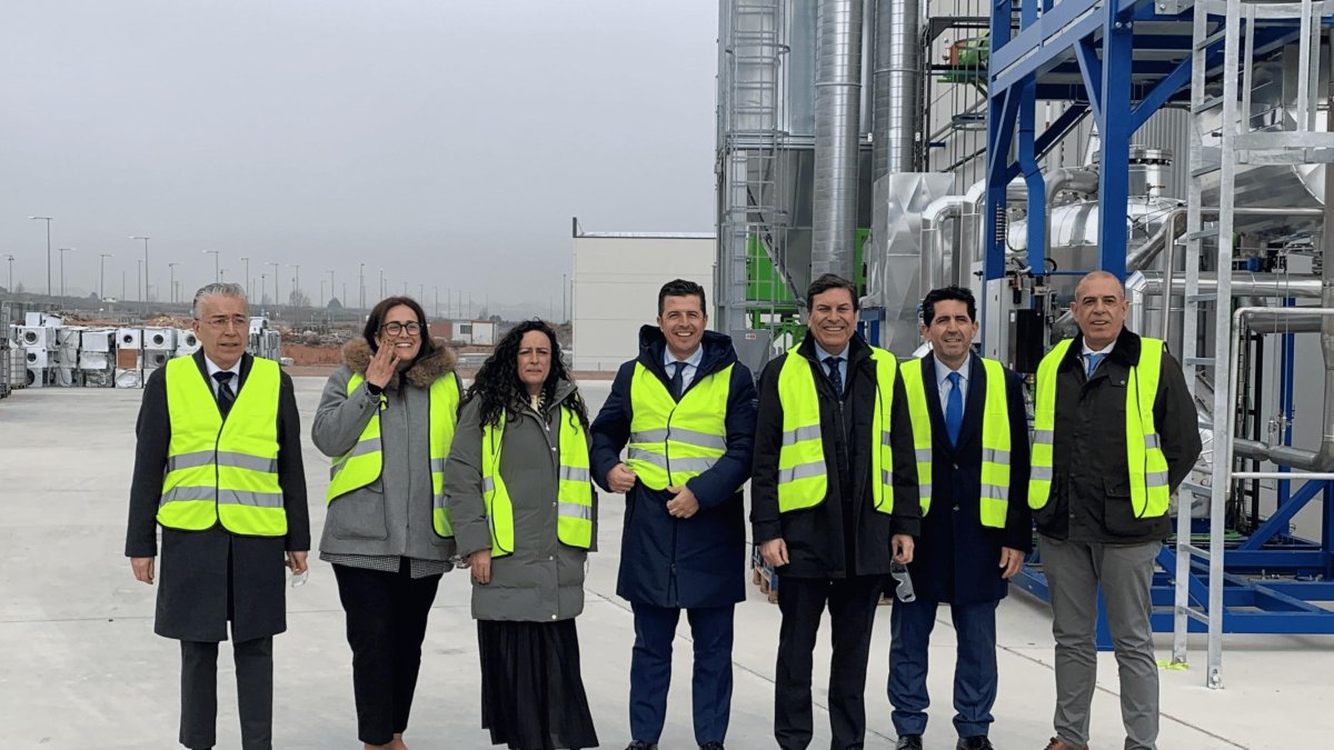 La planta de Movilex en Miranda cumple un año con 2.477 toneladas ...