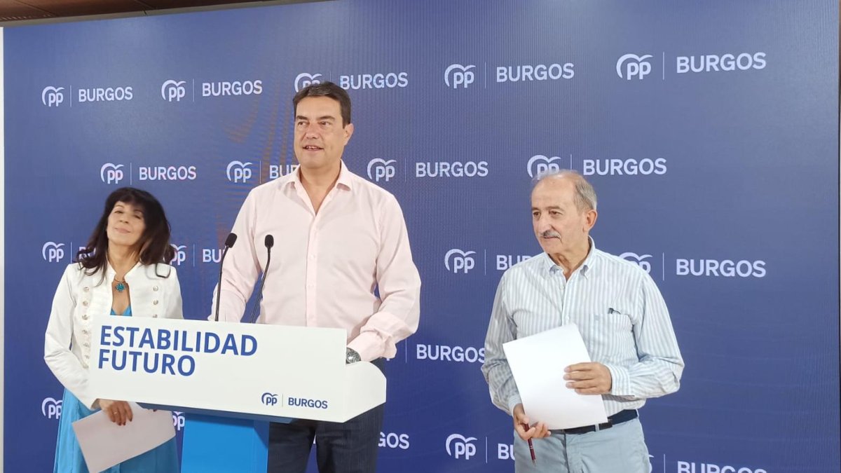 El PP de Burgos pide al Gobierno que "ejerza el liderazgo" para no ...