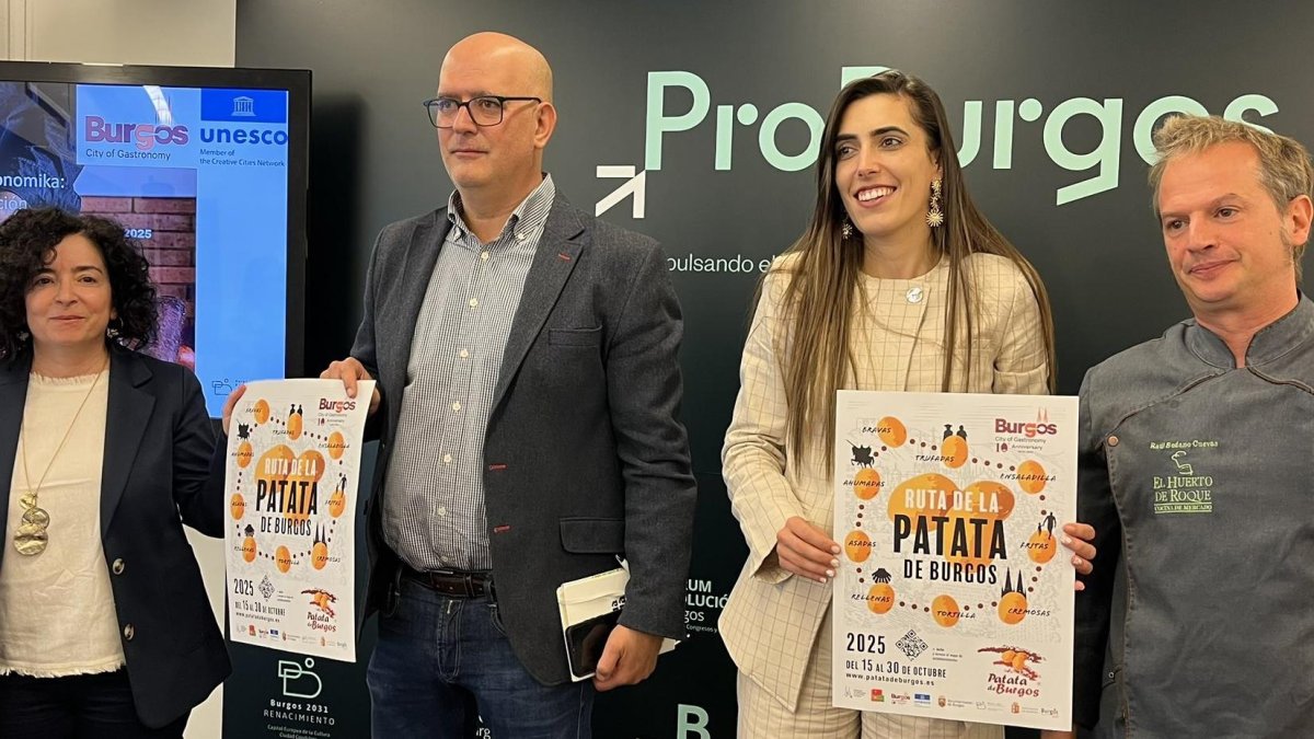 Burgos refuerza su proyección culinaria internacional en San Sebastián ...