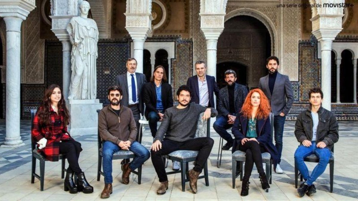 Alberto Rodríguez rueda 'La peste', primera serie propia de Movistar+
