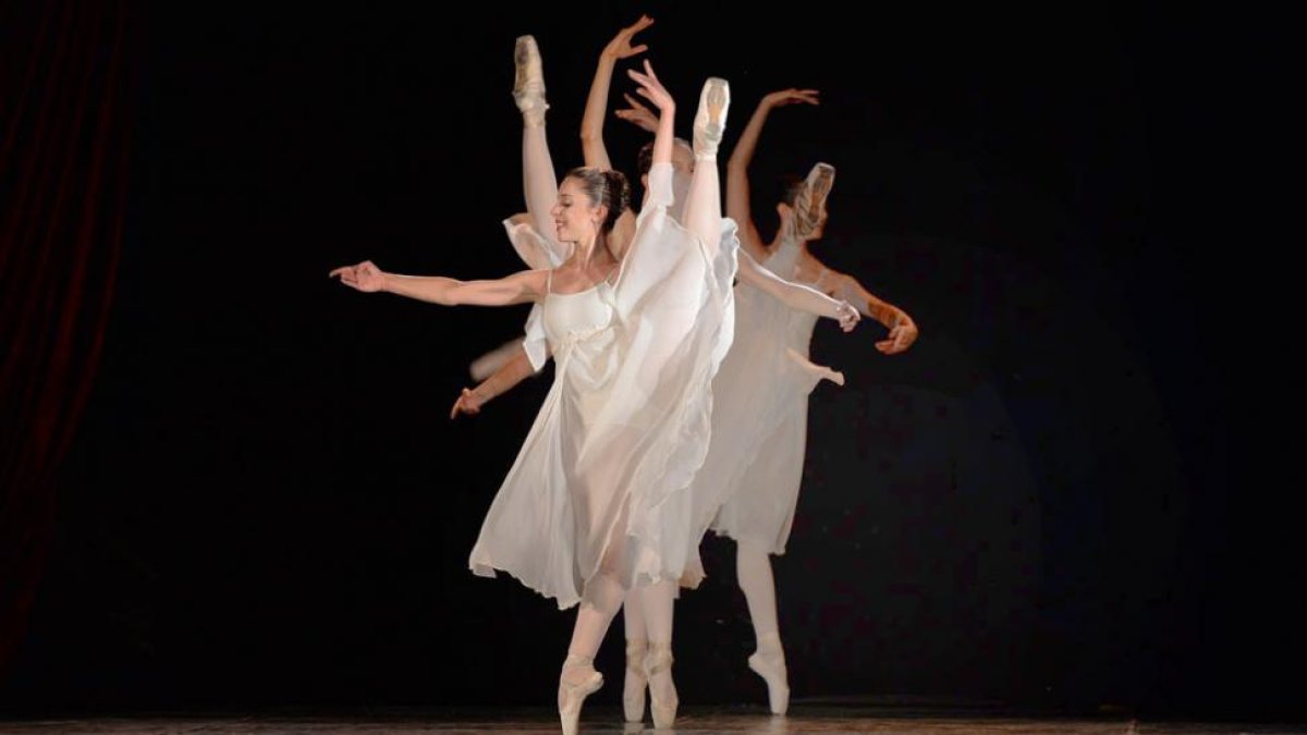 Verdi vuela con el Ballet de Siena