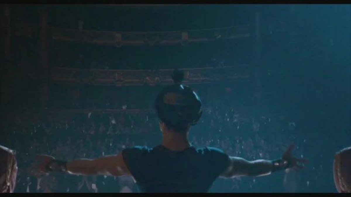 'El bailarín': Drama diferente y extraordinario
