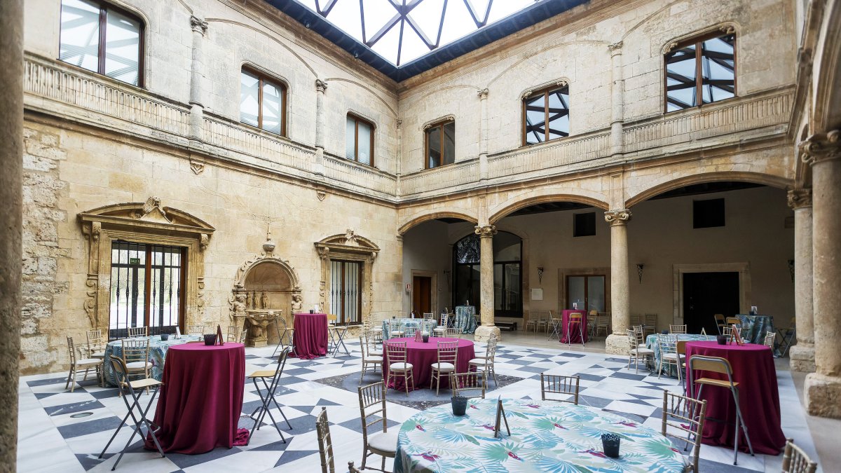 Galería de fotos: el palacio de Saldañuela, señorío de Isabel de Osorio