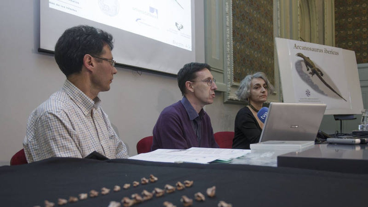 El Museo de Salas atesora una tercera especie fósil única