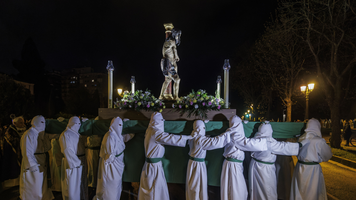 Así ha sido la procesión del Círculo Católico de Obreros en fotos