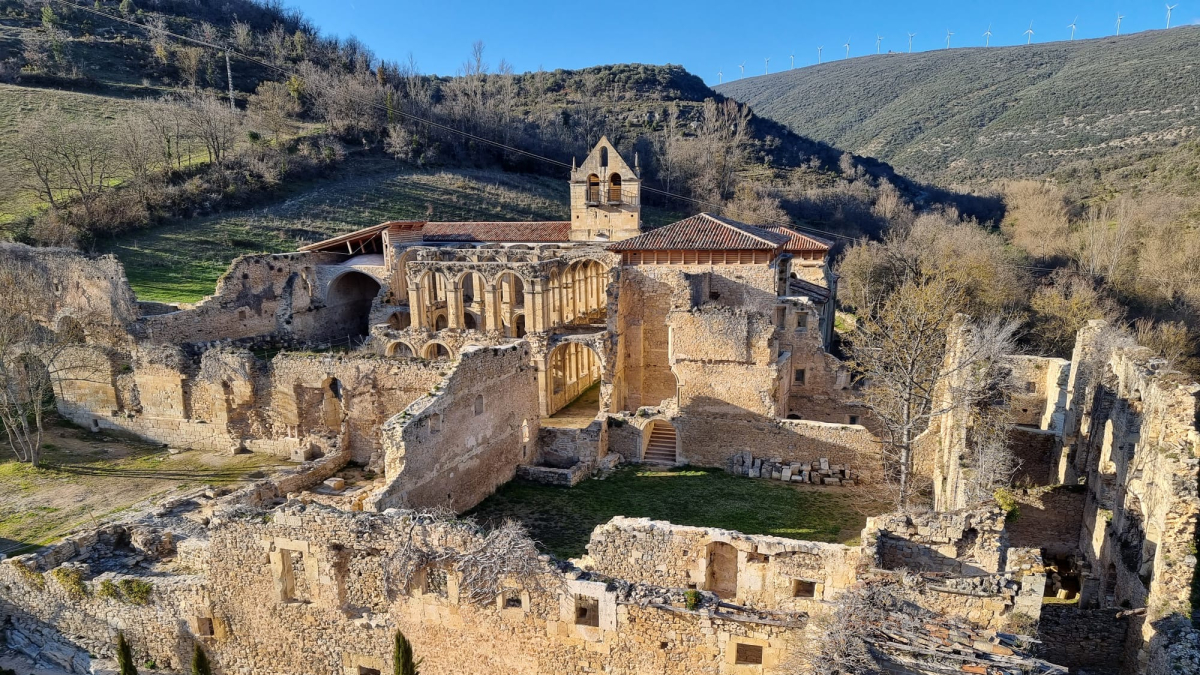 El Monasterio de Santa María de Rioseco acoge un viaje fotográfico por ...