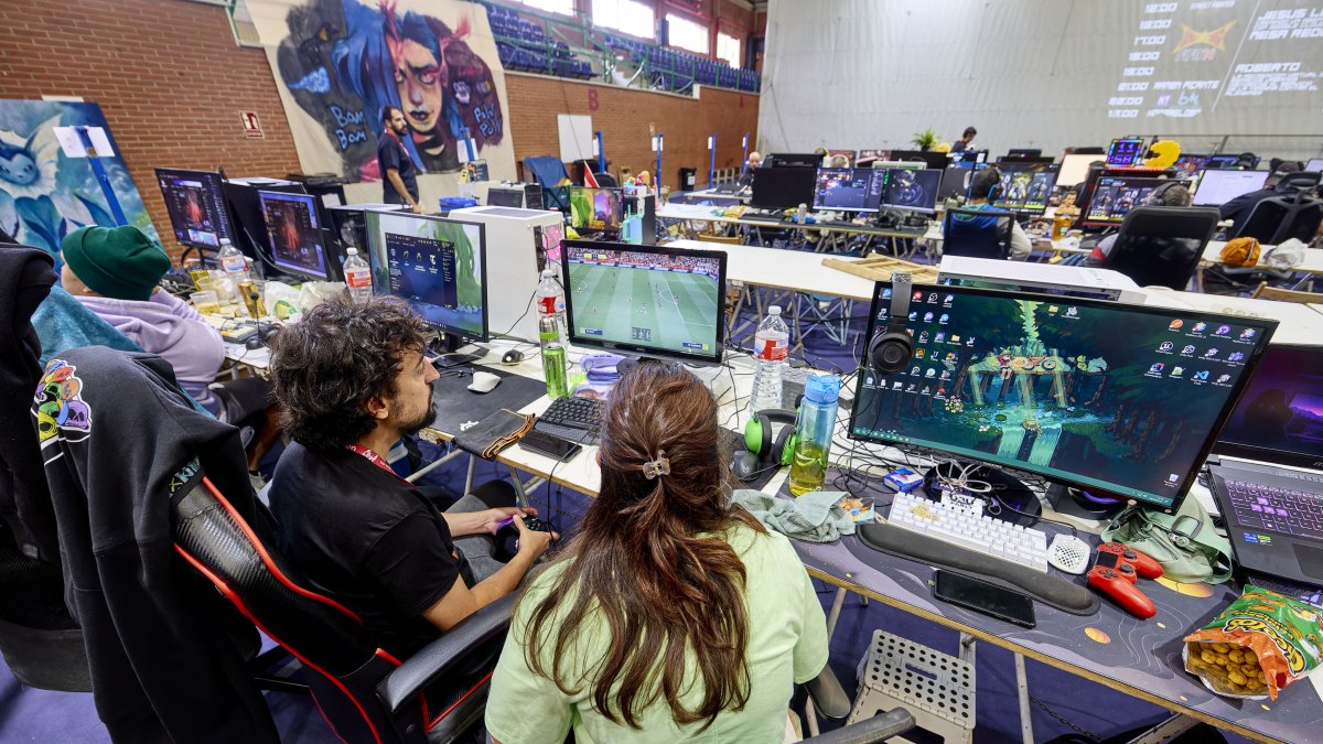 Tecnología, videojuegos e inteligencia artificial: así es en imágenes ...