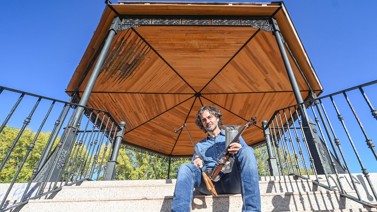 La música que guarda la tierra