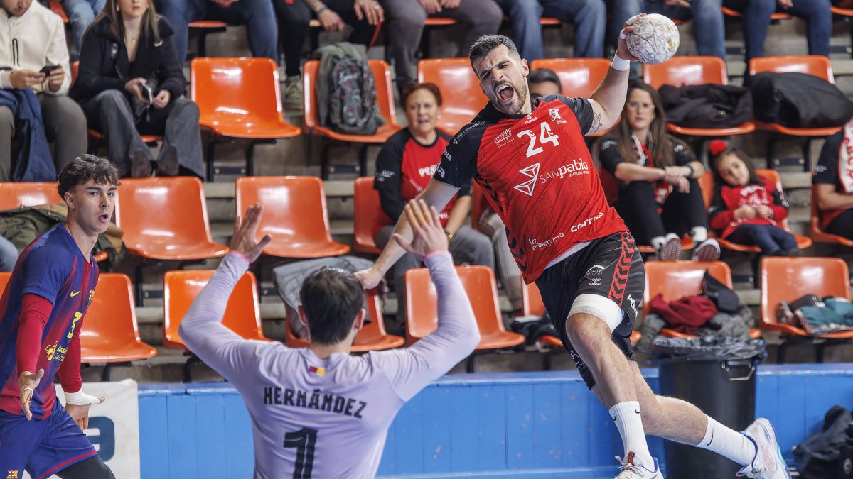 El UBU San Pablo Burgos 2031 hace de El Plantío un fortín