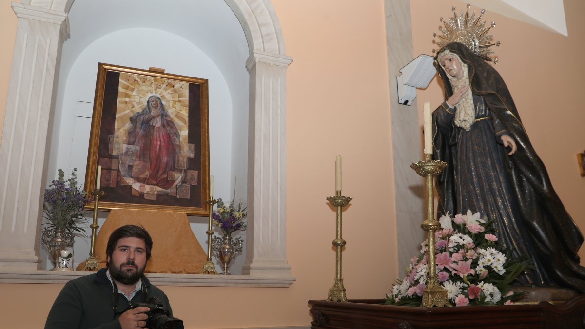 Daniel Ibáñez, el palentino que fotografía al Papa: “Como católico creo ...
