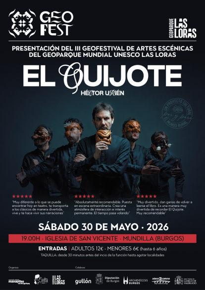 De los teatros de Madrid a siete pequeños pueblos de Burgos. Este es el ...