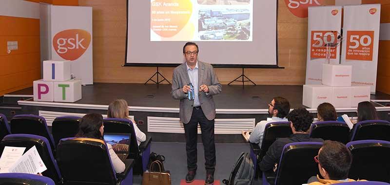 GSK invertirá 7M en Aranda y apostará por los fármacos oncológicos