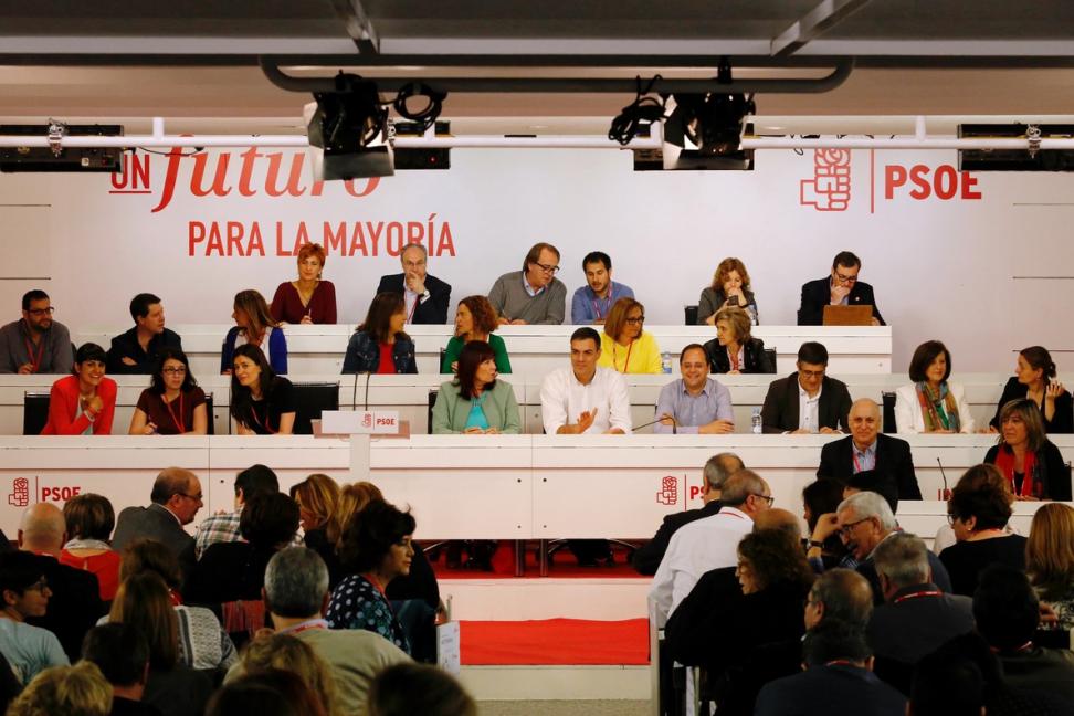 LA CARRERA HACIA LAS URNAS: 'Un SÍ por el cambio', eslogan del PSOE ...