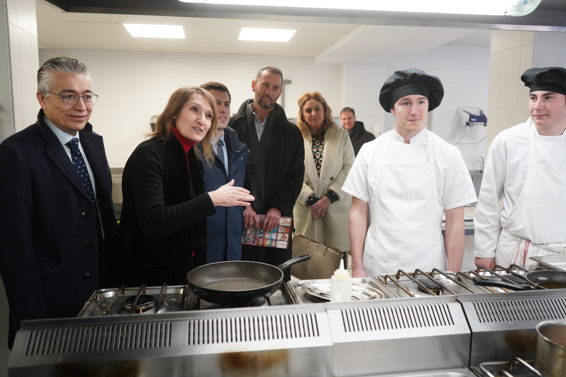 La Junta quiere implantar el próximo curso el FP de Dirección de Cocina ...