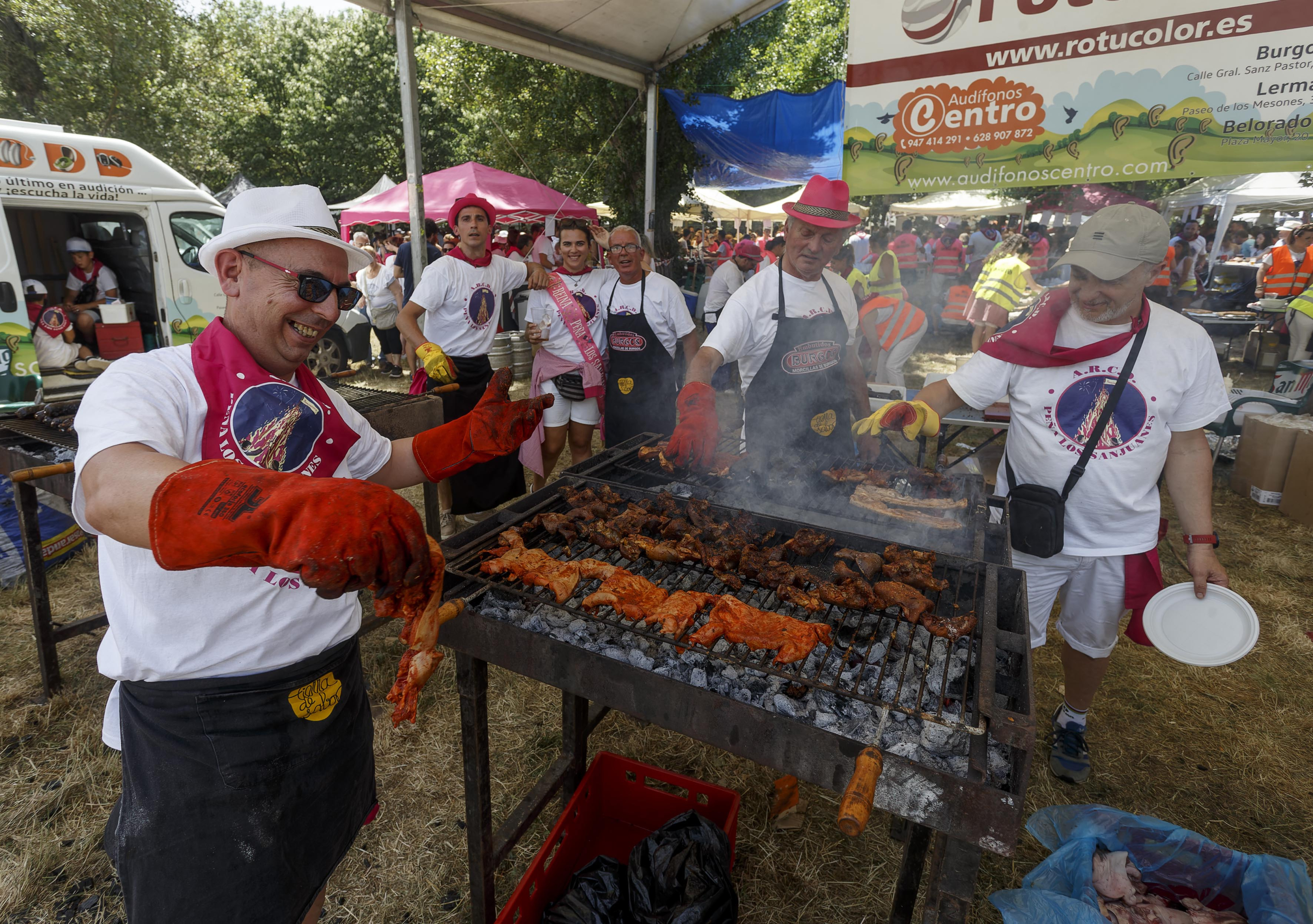 Burgos recupera la fiesta del Parral 2022 por todo lo alto