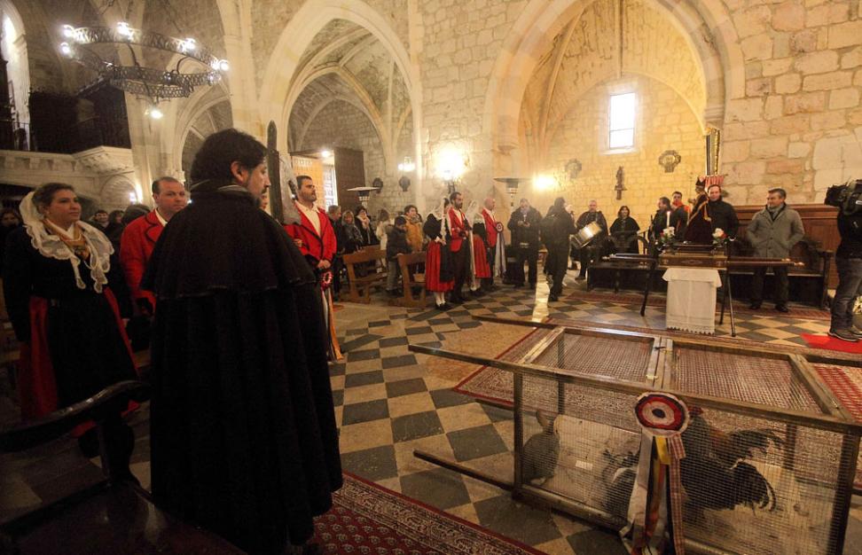 La Danza del Escarrete mantiene el espíritu de la tradición pozana