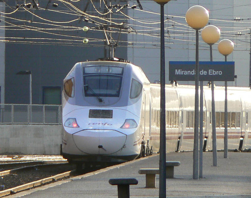 El desarrollo del mapa del AVE devuelve a Miranda su marcado carácter ...