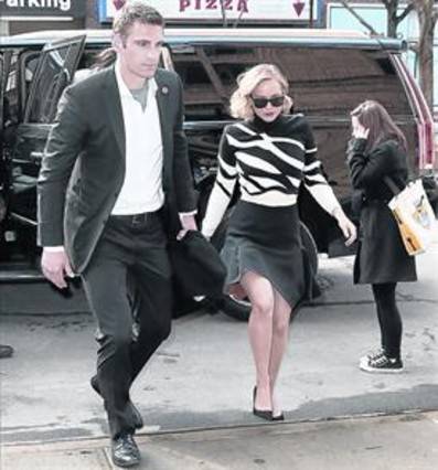 Greg Lenz, el 'gorila' guapo de Jennifer Lawrence